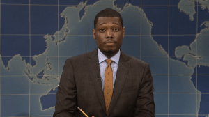 Michael Che makes Saturday Night Live Weekend Update debut - Spirit 1340