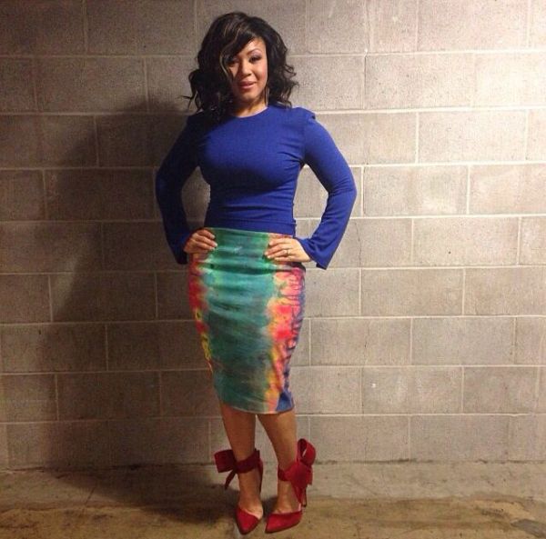 Erica Campbell Sings Her HIt Song - Help - Spirit 1340