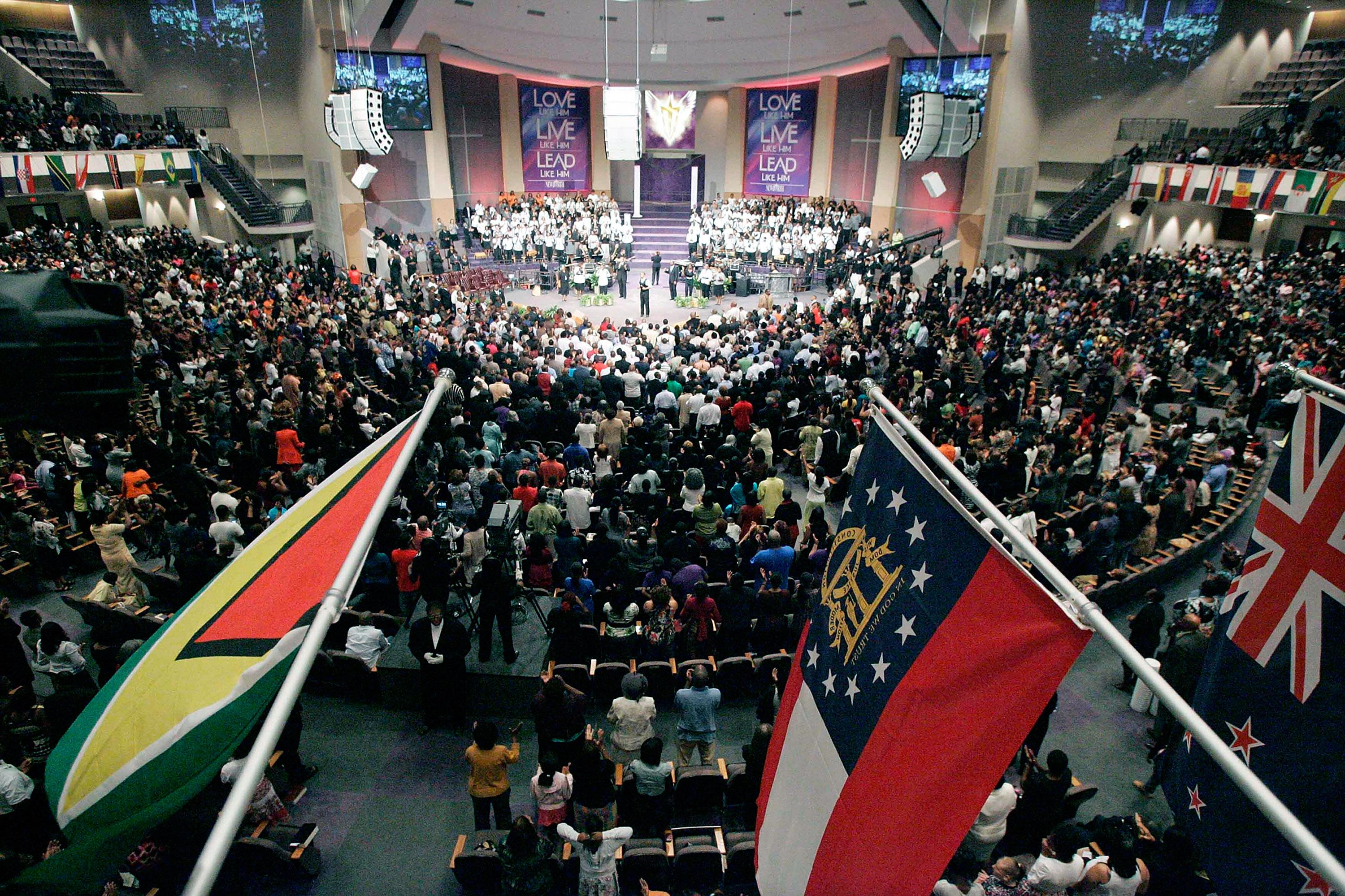 Bishop Eddie Long — Atlanta MegaChurch Pastor Dead at Age 63 | Spirit 1340