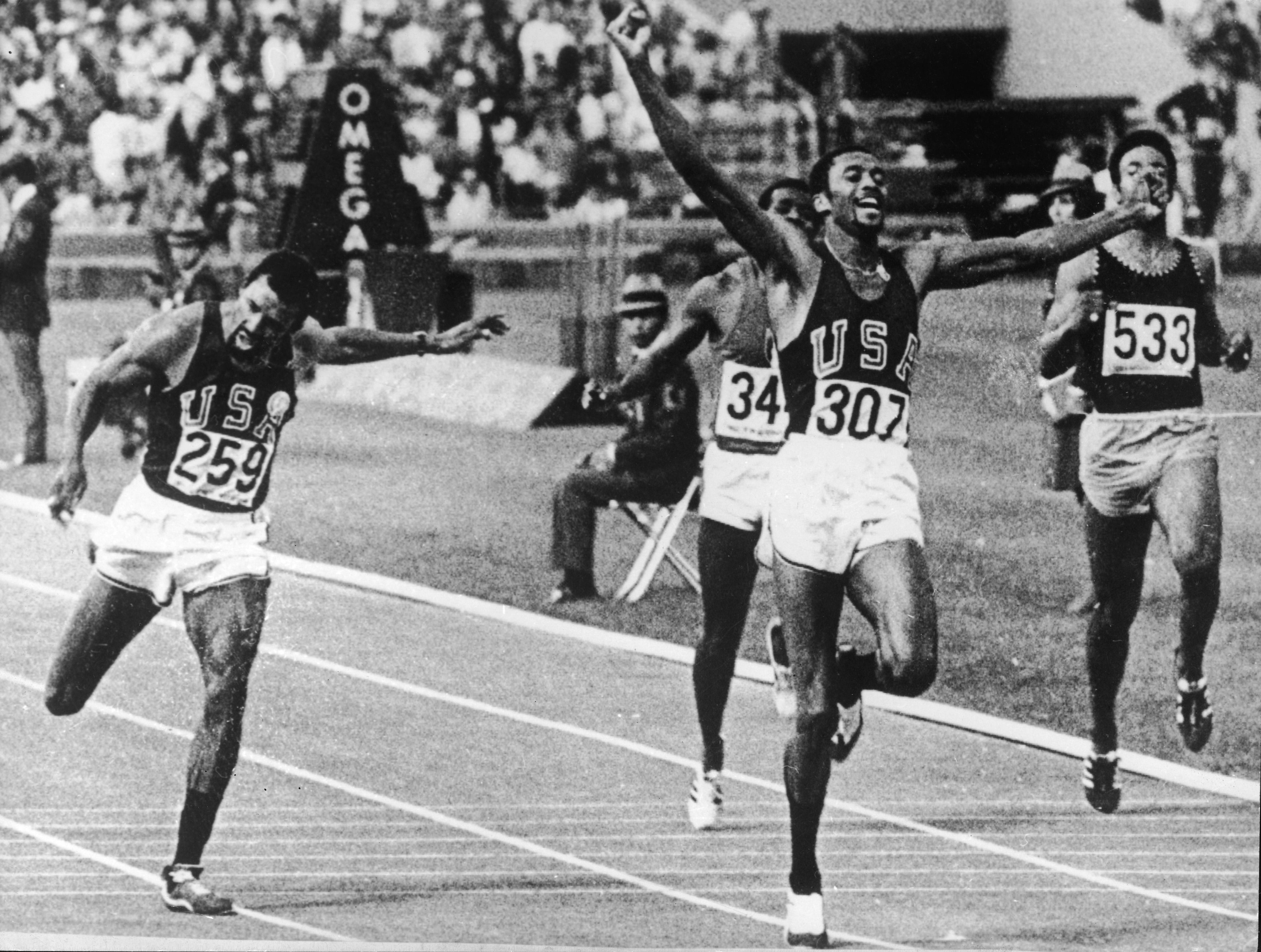 “TOMMIE SMITH” – ’68 Olympic Sprinter – Visits ‘THE WINSTON CHANEY ...