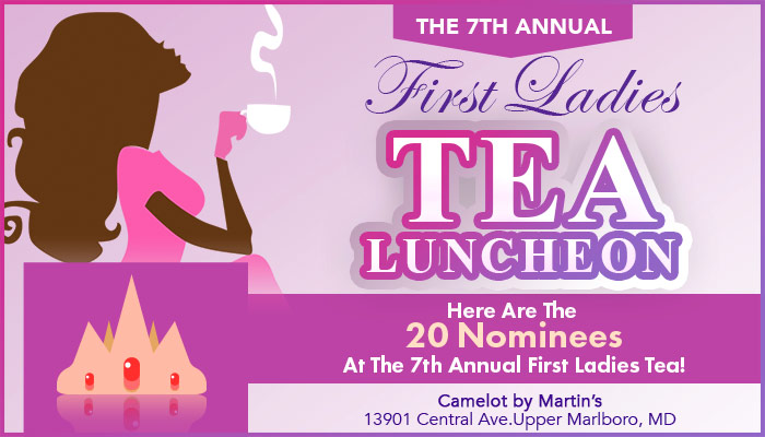 HERE ARE THE NOMINEES FOR THIS YEARS "FIRST LADIES TEA LUNCHEON ...