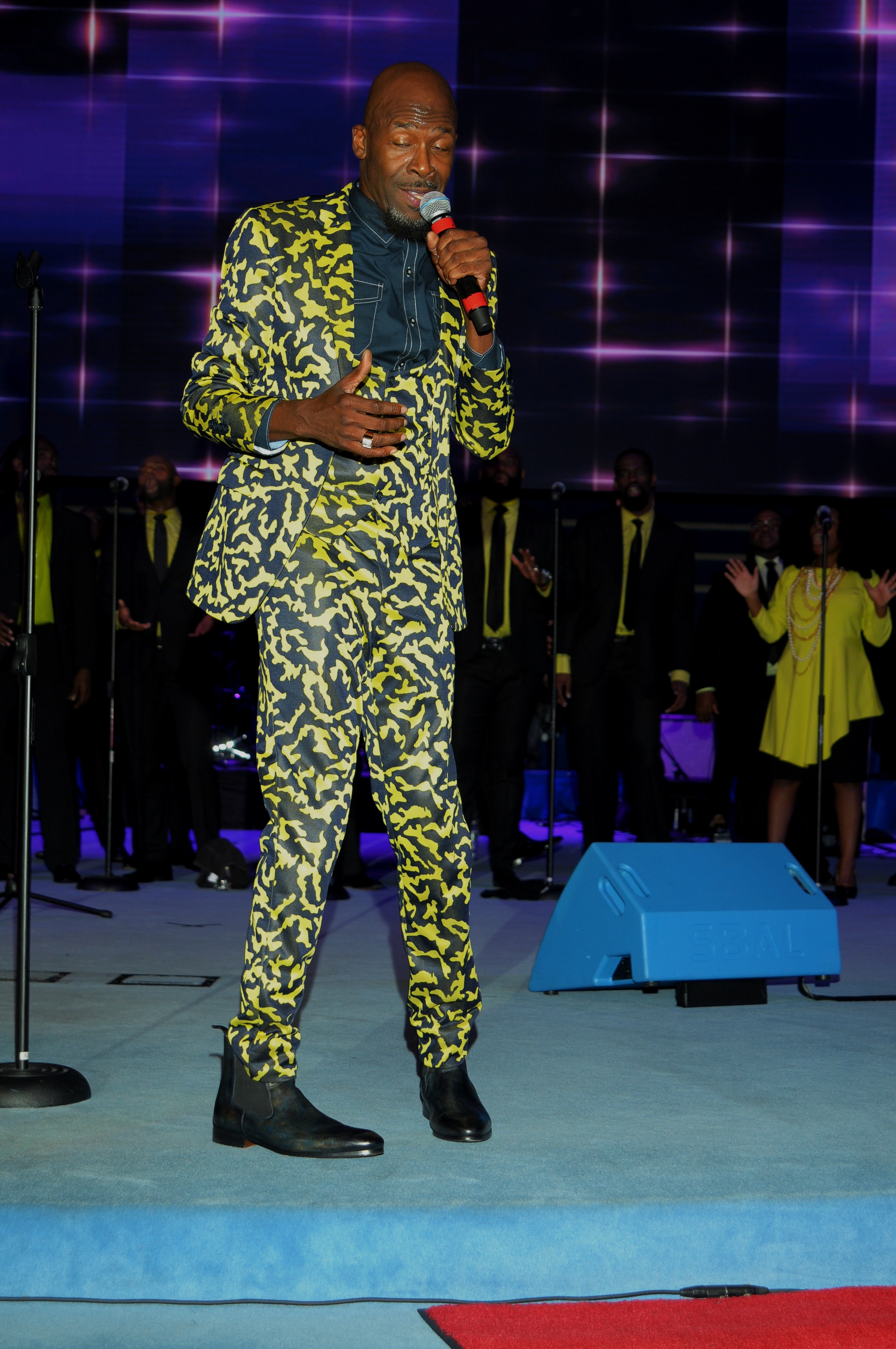 “RICKY DILLARD” – ANOTHER SPIRIT OF PRAISE ARTIST!!!! | Spirit 1340